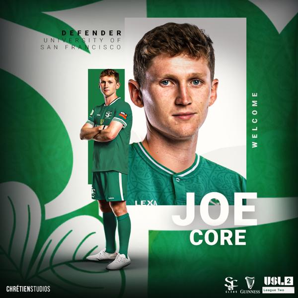 USF defender Joe Core signs with SF Glens for 2024 USL League Two season