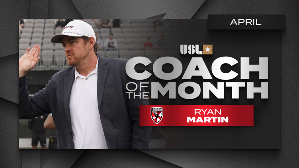 Loudoun United FC's Ryan Martin voted USL Championship Coach of the ...