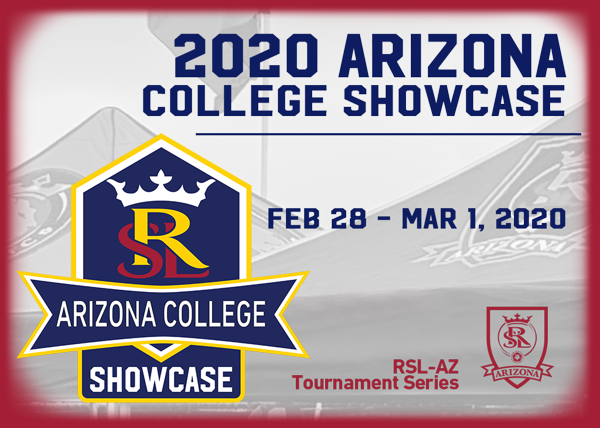 RSL-AZ ARIZONA COLLEGE SHOWCASE RECAP