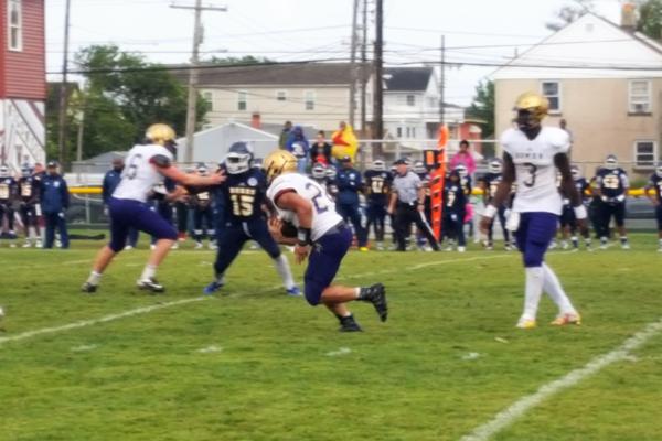 Football: Roman Catholic Defeats West Catholic Prep in Labor Day Classic