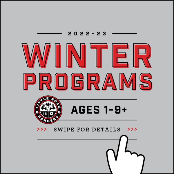 Winter Programming OPEN!!!