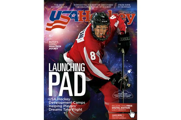 Read the September Issue of USA Hockey Magazine