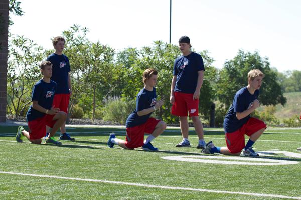 The Key to a Strong Start in Games and Practices