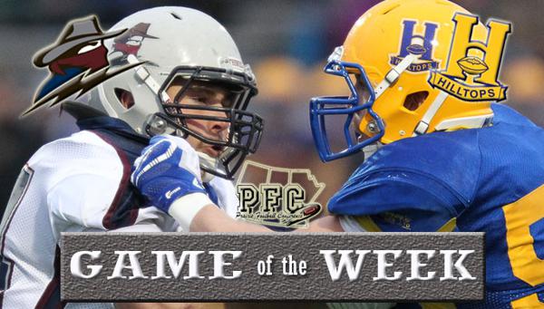 PFC Game Of The Week