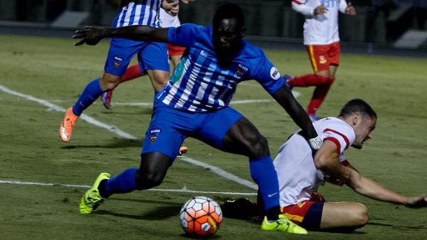 Caesar Aiming to Lead Blues Back to Playoffs