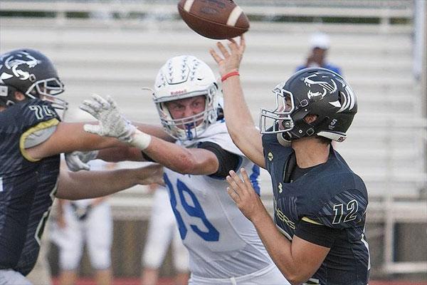 Rock Rolls Past Ray-Pec