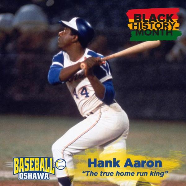 Hank Aaron — The True Homerun King