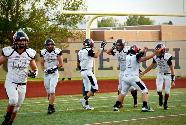 Castle View Wins Opener