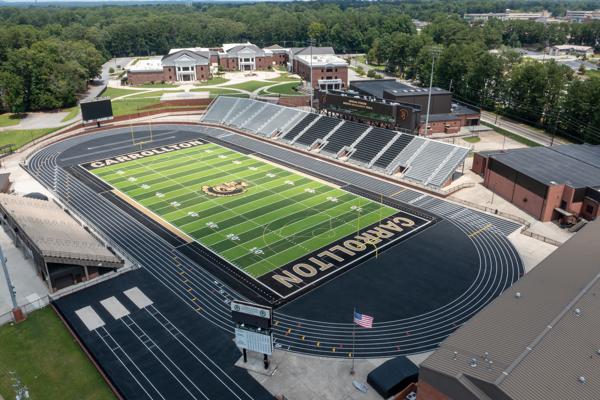 Grisham Stadium, Maddox-Musselwhite Track update completed