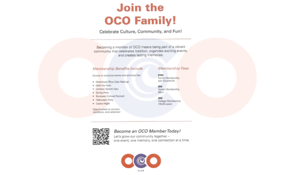 Join the OCO Family (Membership & Basketball /2025-2026)!