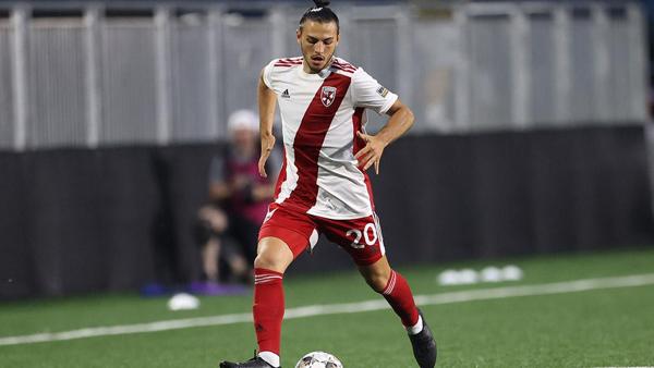 Rising FC adds Hayden Sargis on loan from D.C. United