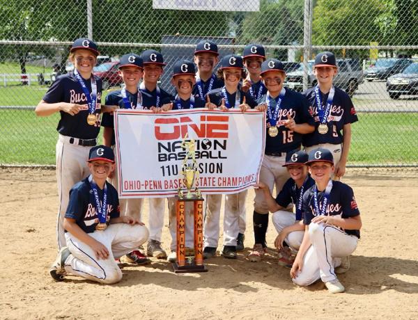 BHM Buckeyes 11U One Nation Baseball State Tournament Champions
