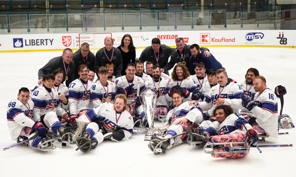 U.S. National Sled Team Downs Canada To Win IPH Cup