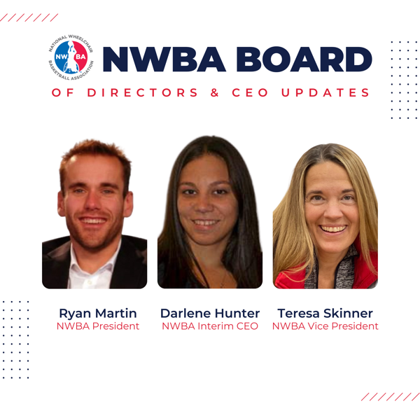 NWBA Board of Directors and CEO Updates