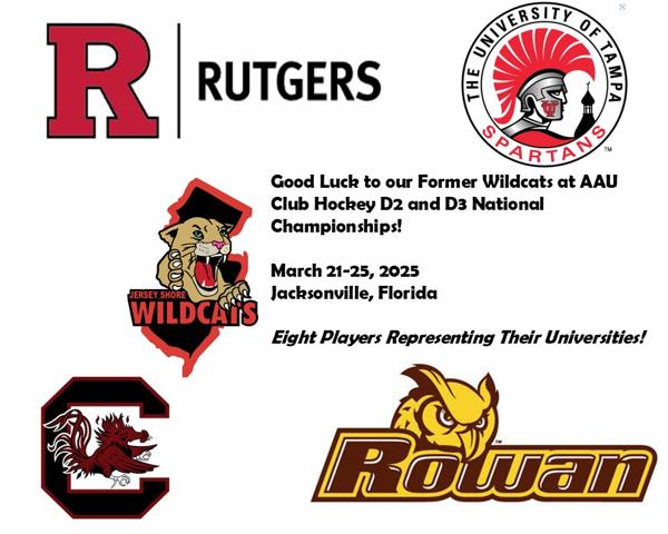 Wildcats at AAU Club Hockey D2 and D3 Nationals!