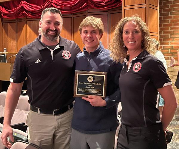 Austin Buck Awarded PTC Scholarship