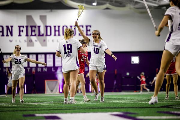 Northwestern Reclaims the Top After Week 8 Victories