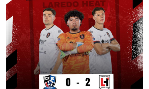 Laredo Heat Kicks Off Season with a Thrilling Win in Katy