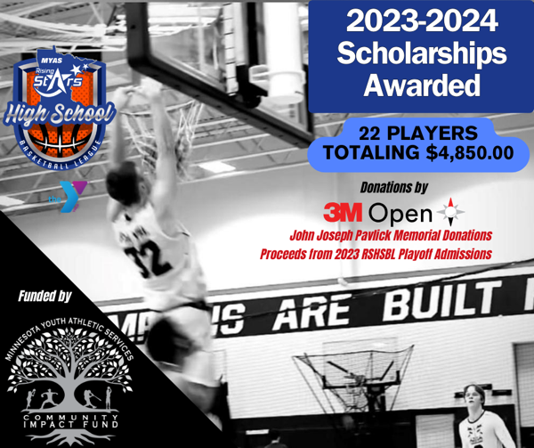 Scholarships Awarded for Rising Stars HS Basketball League