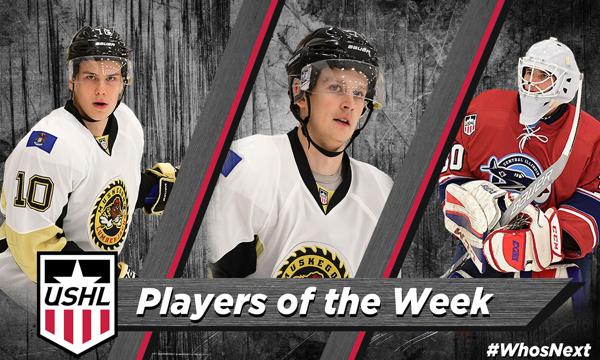 USHL Players of the Week: Week 9
