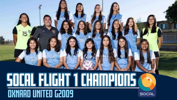SoCal Flight 1 Champions-G09