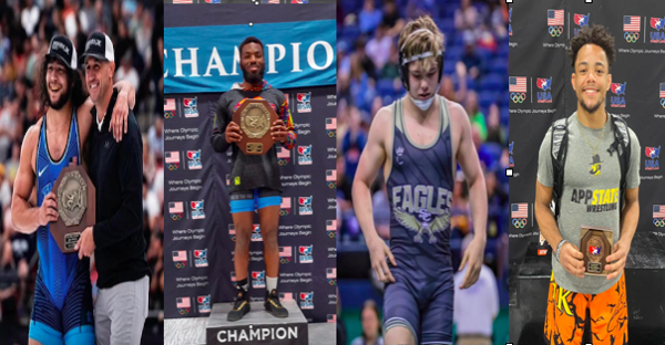 NC Wrestlers Shine at Open!