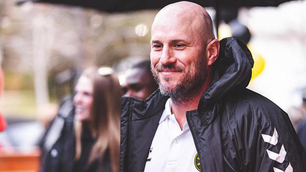 Taking the Helm, Conor Casey Finds Ideal Fit as Battery’s Head Coach