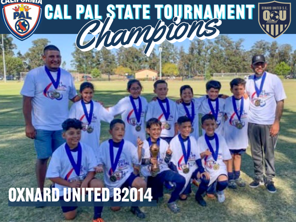 Cal Pal State Cup Champions-Boys 2014 Blue