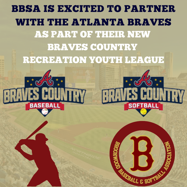 BBSA and the Atlanta Braves Announcement!!!