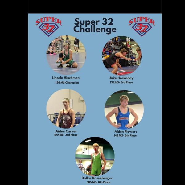Super 32 Challenge - CWA Results