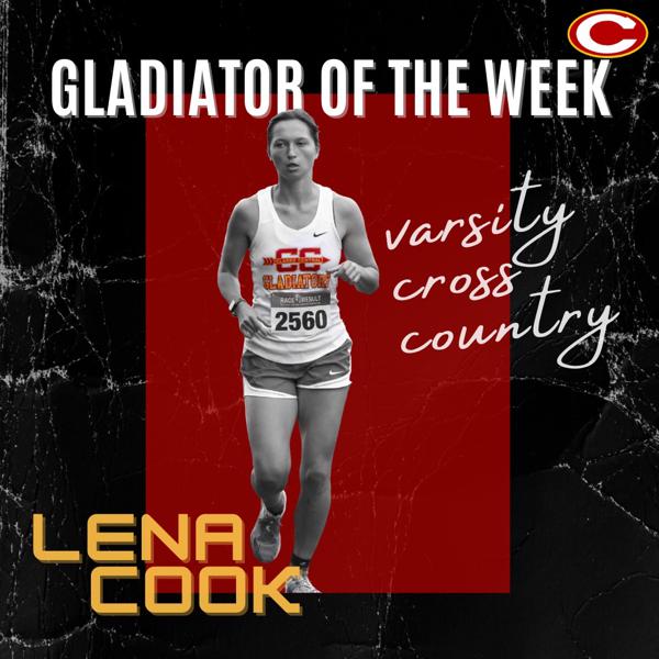 Student-Athlete of the Week - Lena Cook