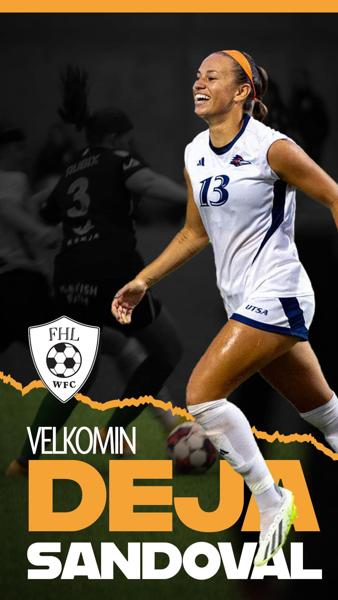 Deja Sandoval Signs in Iceland