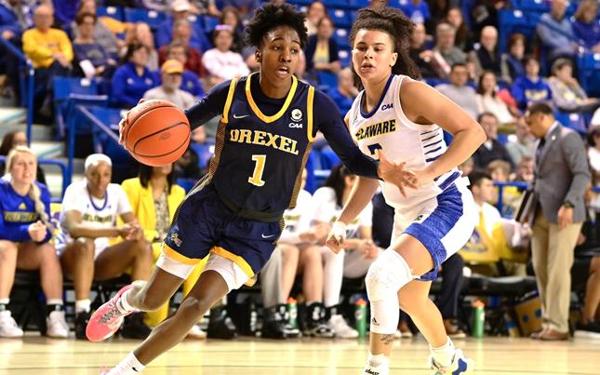 Drexel women snap skid, stay in first place in CAA as postseason nears