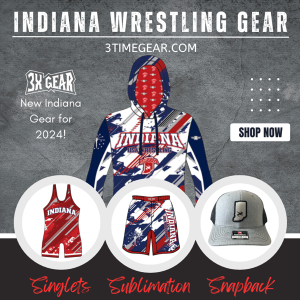 3Times Gear ISWA Exclusive ISWA State Gear Vendor