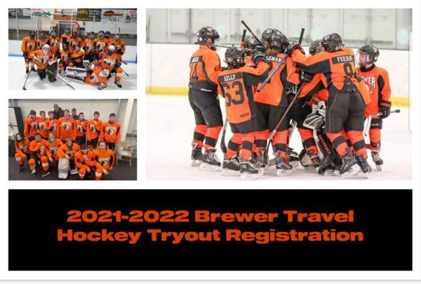 Brewer Youth Hockey Travel Tryouts Announced