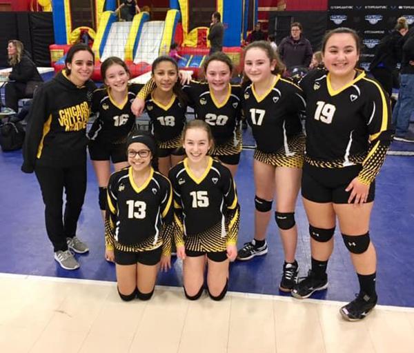 12U BLACK Team takes FIRST PLACE in the Silver Division of the Chicago ...