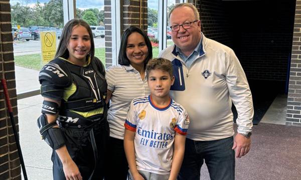 Ice Hockey Smoothed the Transition from Venezuela to Wisconsin for the ...