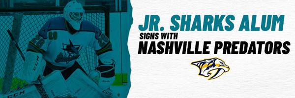 Former Jr. Sharks Signs in NHL