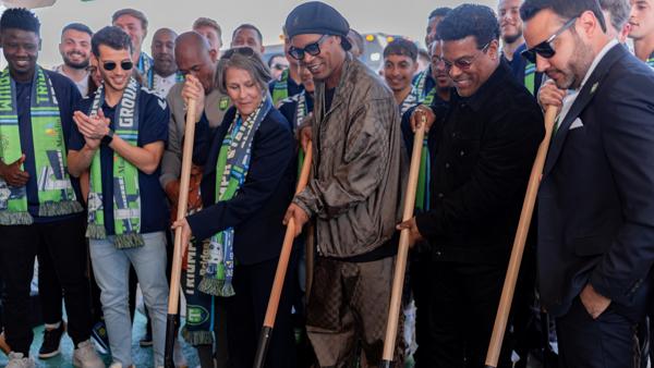 Greenville Triumph SC, Greenville Liberty SC break ground on Triumph ...