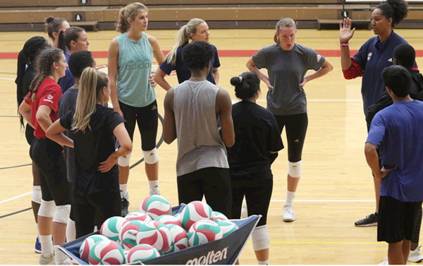 Haneef-Park Standing Tall on U.S. Women's Sideline