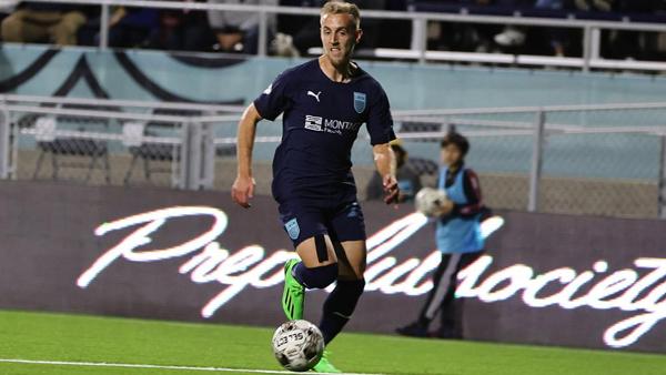 Sam Gleadle signs new deal with Monterey Bay F.C.