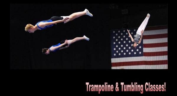Trampoline & Tumbling Comes to TCT!