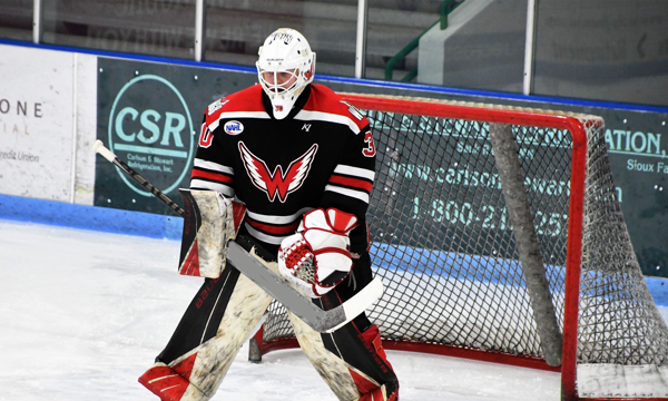 Aberdeen’s Jake Sibell Makes Most of Final Junior Hockey Season