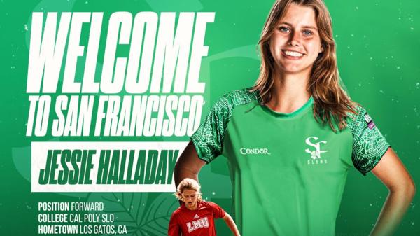 Cal Poly playmaker Jessie Halladay signs with SF Glens for USL W League ...