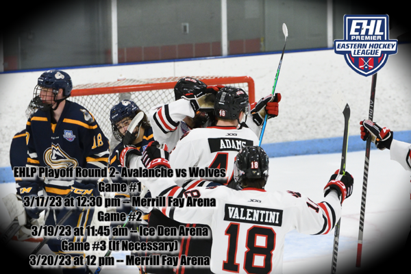 Wolves EHLP Second Round Series Set