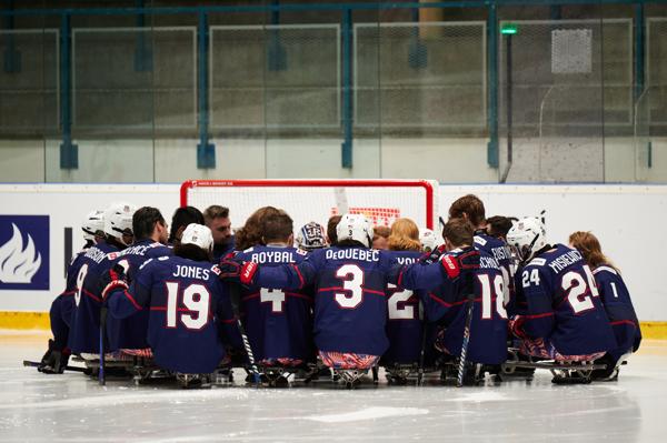 U.S. National Sled Hockey Team Excited To Be Back Together