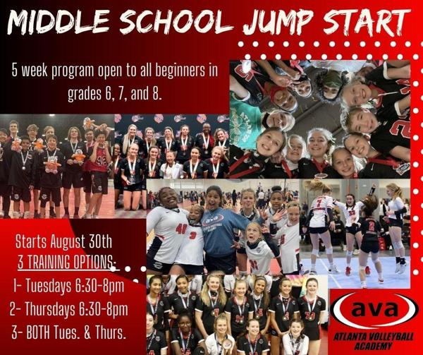 Middle School Jump Start