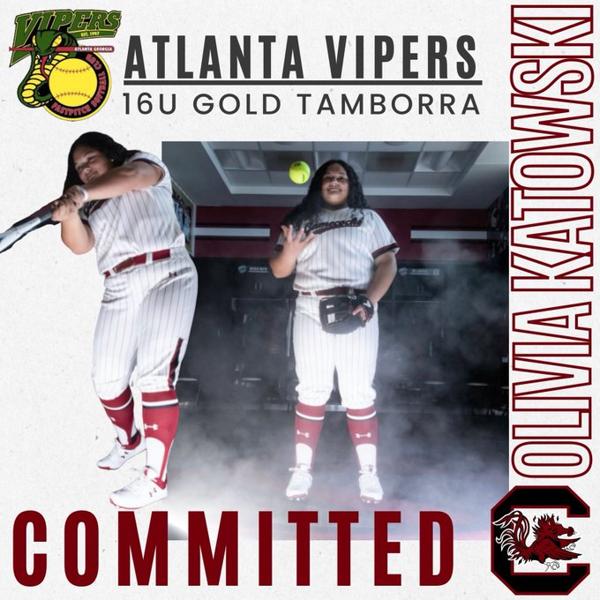 Olivia Katowski (2024) Commits to the University of South Carolina
