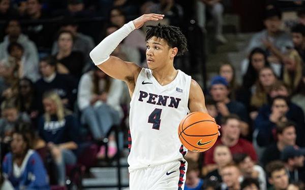 Penn freshman Tyler Perkins big man on campus after upset win over ...