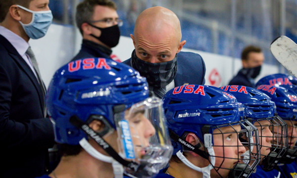 Dan Muse Named Head Coach For 2021 U.S. Under-18 Men's National Team